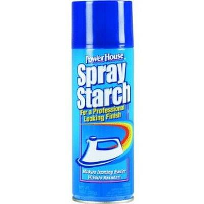 Spray Starch Ironing