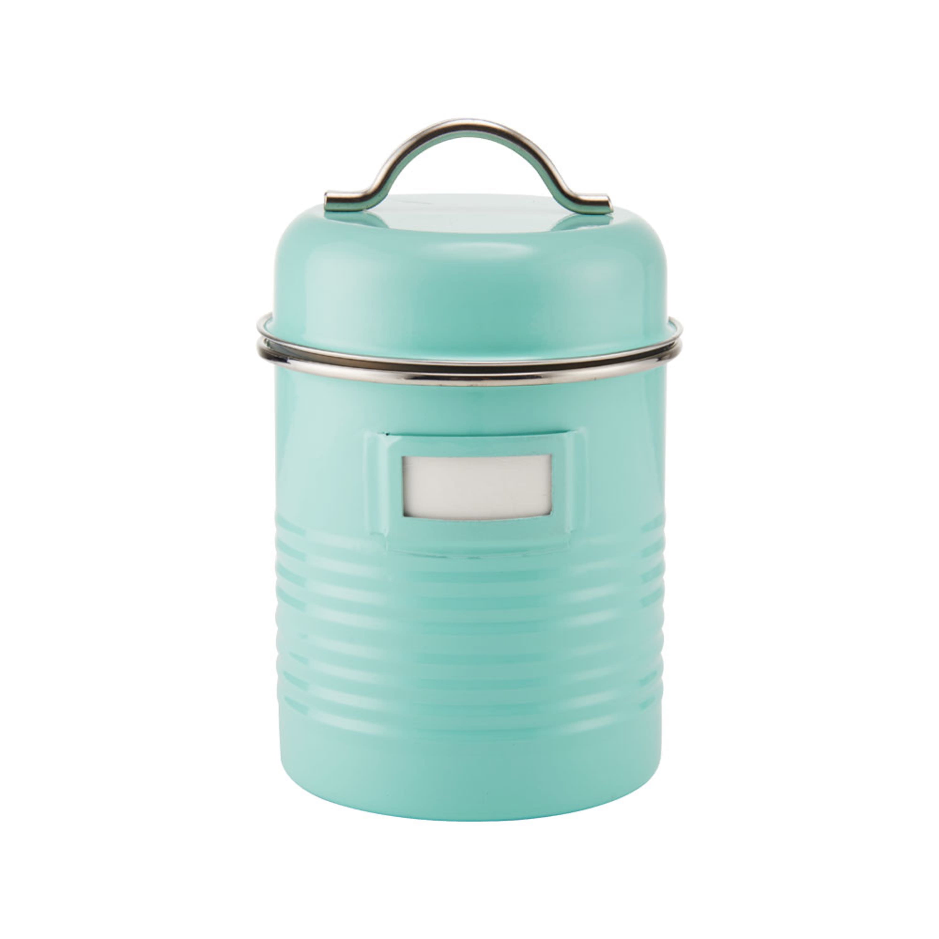 Kamenstein Small Blue Storage Canister with Card Holder - Walmart.com