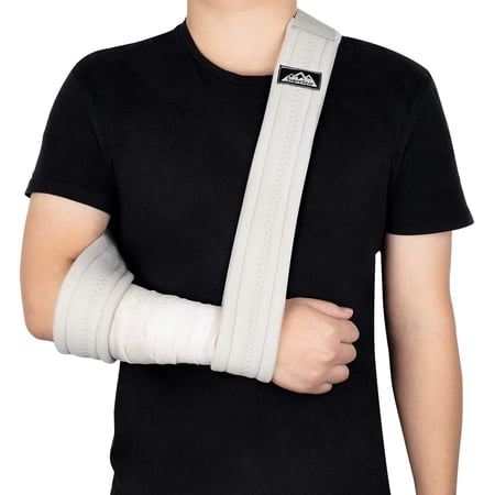 SupreGear Arm Sling, Adjustable Lightweight Comfortable Shoulder ...