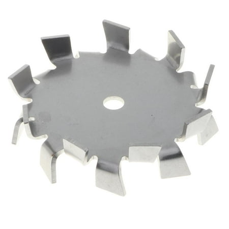 9 Cm Diameter Stainless Steel Dispersing Disc Paddle Impeller 9cm ...