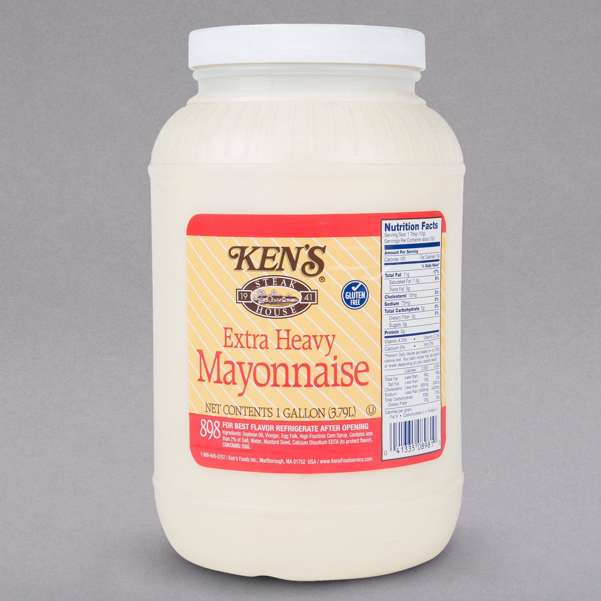 Click here for Kens Foods 1 Gallon Extra Heavy Mayonnaise 1 Gal prices
