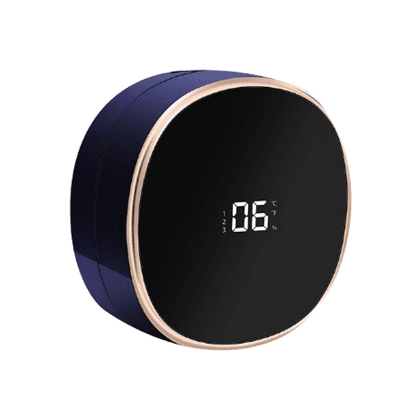 Wall Mount Liquid Soap Dispensers Automatic Foam LED Temperature ...