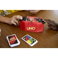 UNO Showdown Card Game for Game Night with Electronic Card Launcher ...