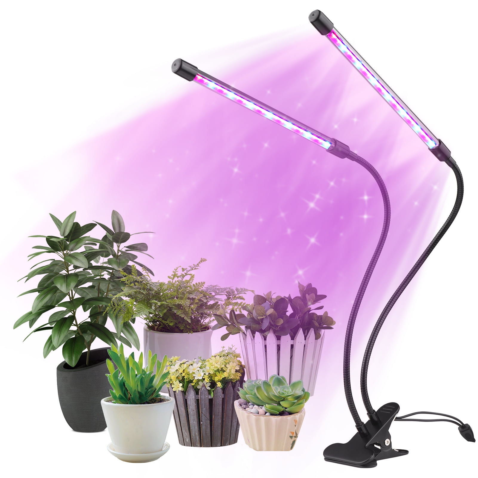 Click here for Amdohai Grow Light For Indoor Plants 42 Leds Plant... prices