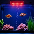 Bookker Small Aquarium Led Light Aquarium Lights For Tank Multicolor ...