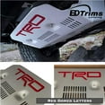 BDTrims | Domed Letters Inserts fits TRD Skid Plate for 4Runner 2015 ...