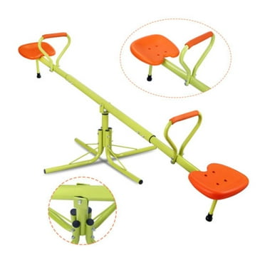 Gonge® Spinning Kids Toy Round Seesaw for Indoor and Outdoor Use ...