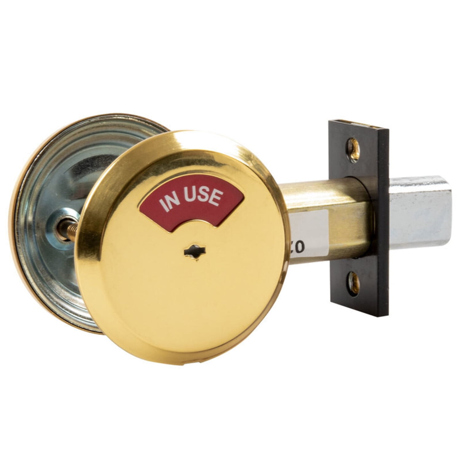 Yale D292 626 Thumbturn x Indicator Deadbolt Grade 2 2-3/4 Backset 2-1/ ...