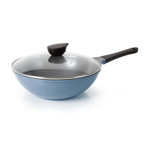 Neoflam Eela 12'' Non-Stick Frying Pan with Lid - Walmart.com - Walmart.com