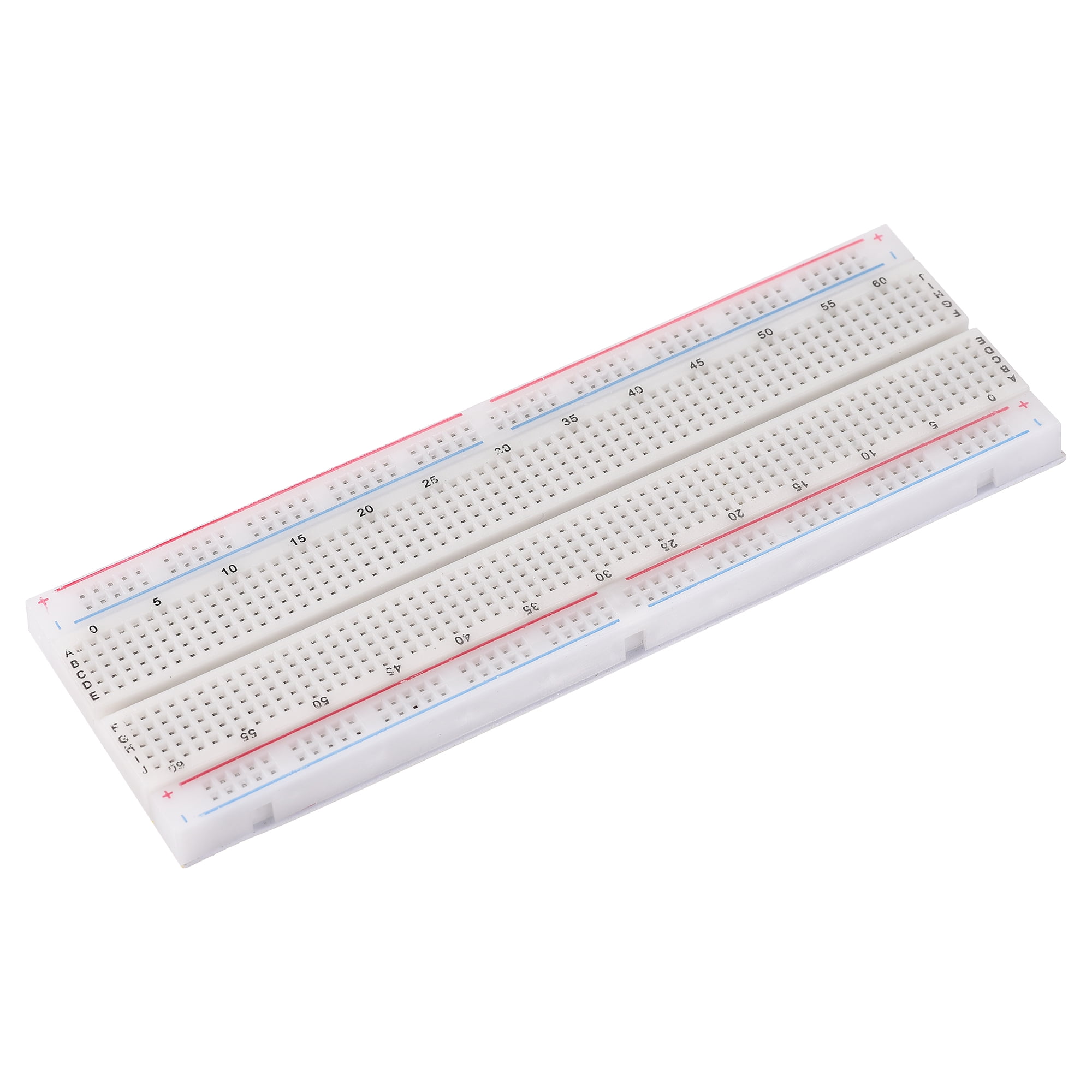 Uxcell Breadboards 830 Point Solderless Breadboards for DIY Electronics ...