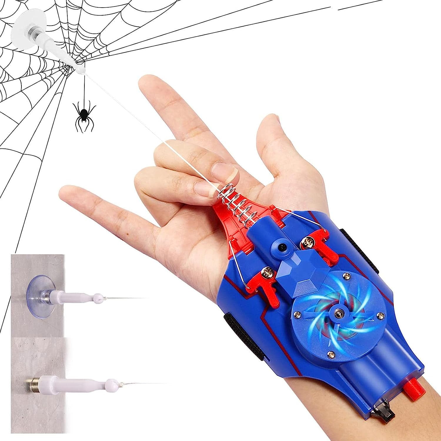 Click here for Wuwule Spider Shooter Toy  Spider Web Shooters For... prices