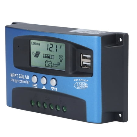 12V 24V Solar Charge Controller, MPPT Solar Charge Controller Internal ...