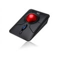 Adesso iMouse T50 - Wireless Programmable Ergonomic Trackball Mouse ...