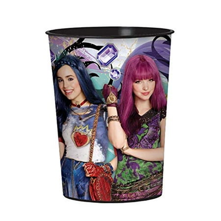 amscan Favor Cup | Disney Descendants 2 Collection | Party Accessory ...