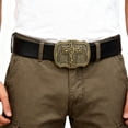 Crosses Design Belt Buckle in Alloys Materials with Decorative Patterns ...