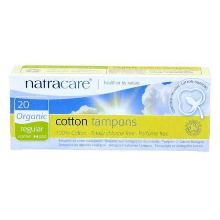 Natracare - organic cotton tampons regular, 20 ct | Multiple flavors ...