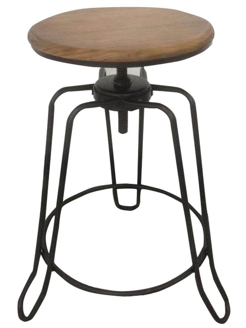 hometrends Adjustable-Height Spin Stool - Walmart.ca
