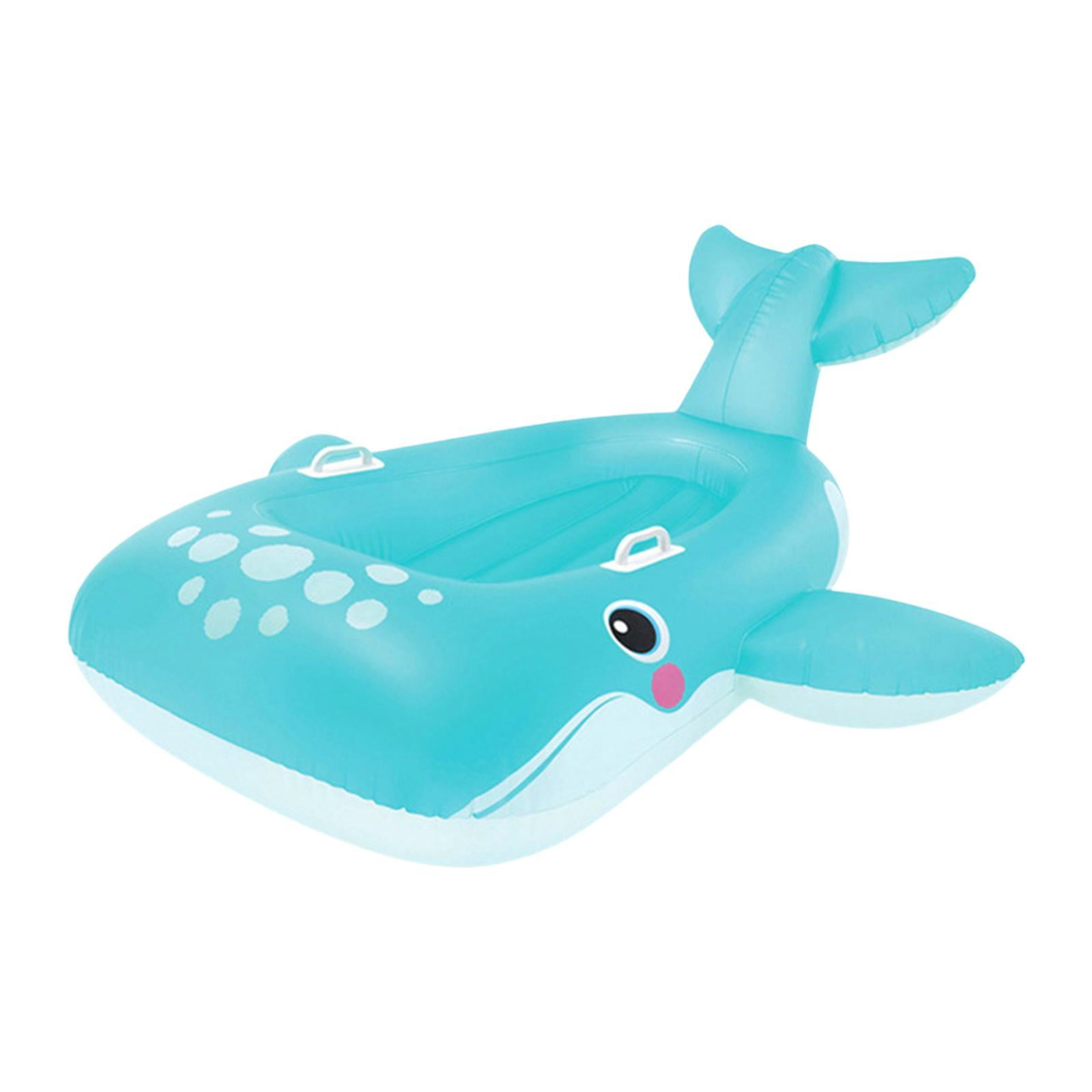 Tabla de surf inflable, balsa de piscina inflable con asas, flotador de ...