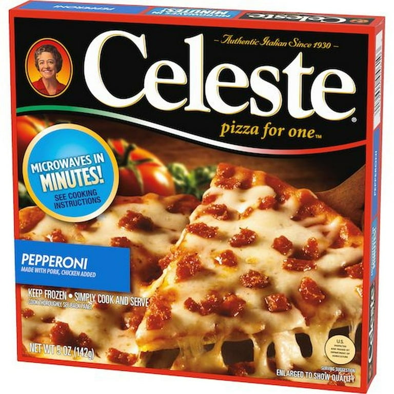 Celeste Pizza Pepperoni