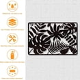 1pc Iron Wall Art Decorations for Front Porch Living Room Kitchen Matte ...