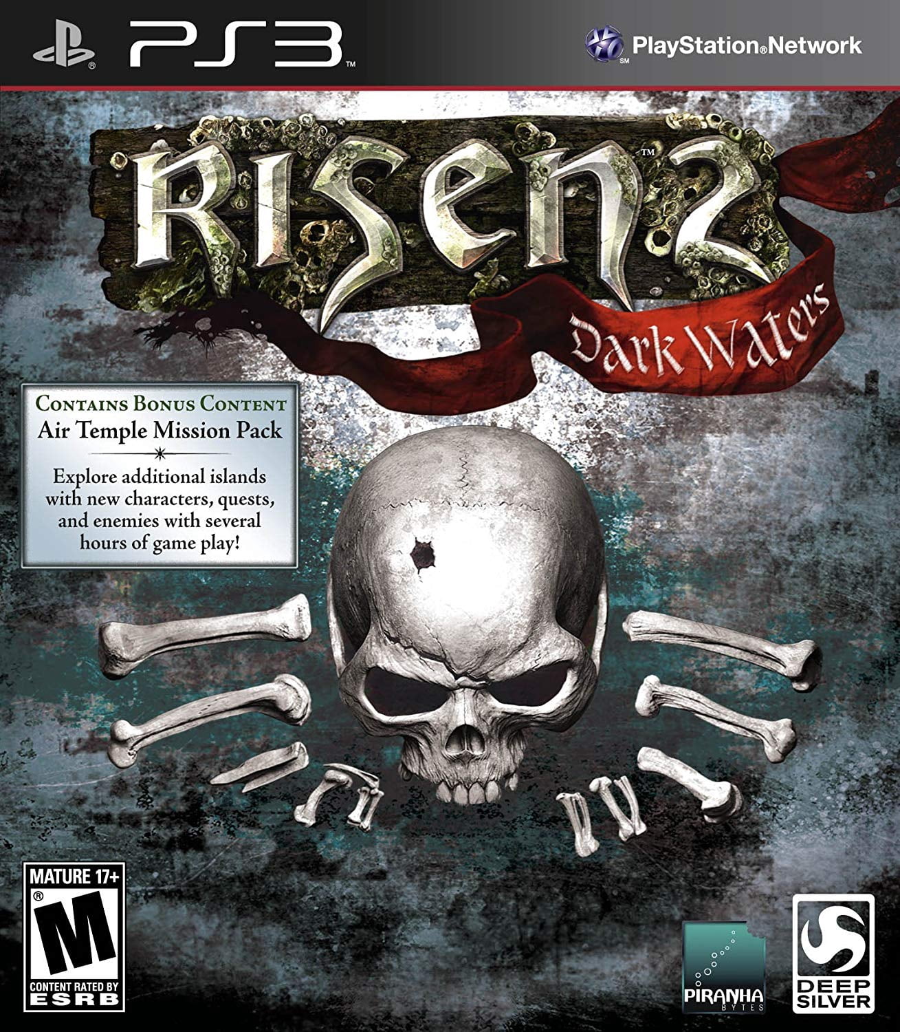 Square Enix Risen 2 Dark Waters Ps3 Refurbished Walmart square-enix-risen-2-dark-waters-ps3-refurbished-walmart