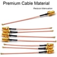 20/ to-socket extension line antenna jumper cable. Connector to-socket ...