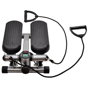 Stamina Mini Stepper with Monitor - Low Impact Black and Gray Stepper ...