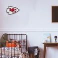 Kansas City Chiefs CHIEFS SHAPE CUT PRIMARY LOGO PENNANT - Walmart.com