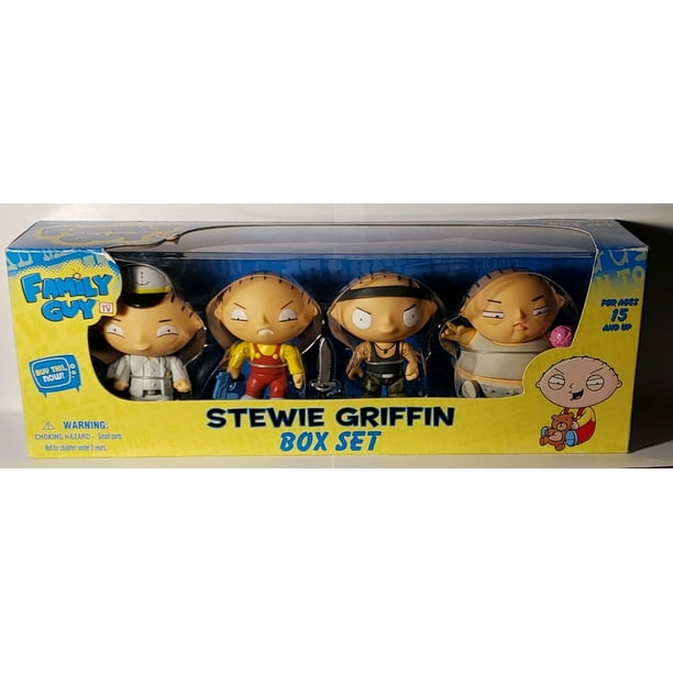 Family Guy, Stewie Griffin Box Set Action figures - Walmart.com