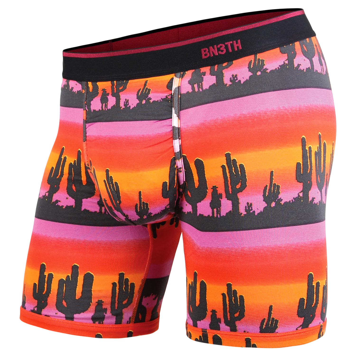 BN3TH Men's Prints Classic Boxer Brief (Horizon Morning, X-Small ...