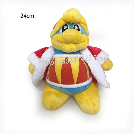 7 Styles Kirby Plush Toys King Dedede Marx Magolor Meta Knight Elfilin ...