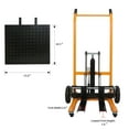 APOLLOLIFT Material Lift Mini Manual Stacker with Removable Flat Bed ...