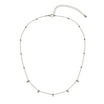 Time and Tru Women's Silvertone Layered Necklace, 1 Piece - Walmart.com