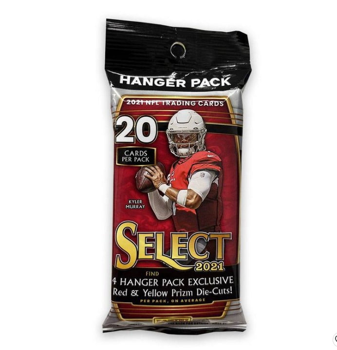 2021 Panini NFL Select Football Trading Card Hanger Pack Excel ...