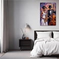 African American Jazz Wall Art Canvas Posters Black Musicians in Top ...