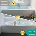 Bathtub Splash Guard for Kids & Pets | Splash-Proof & Adjustable Design ...