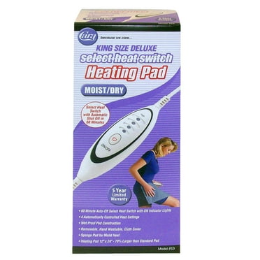 Mini Heating Pad Moist/Dry - Walmart.com