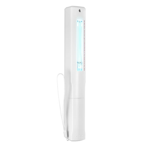leyfeng Lámpara UV de mano Lámpara UVC de luz ultravioleta alimentada ...