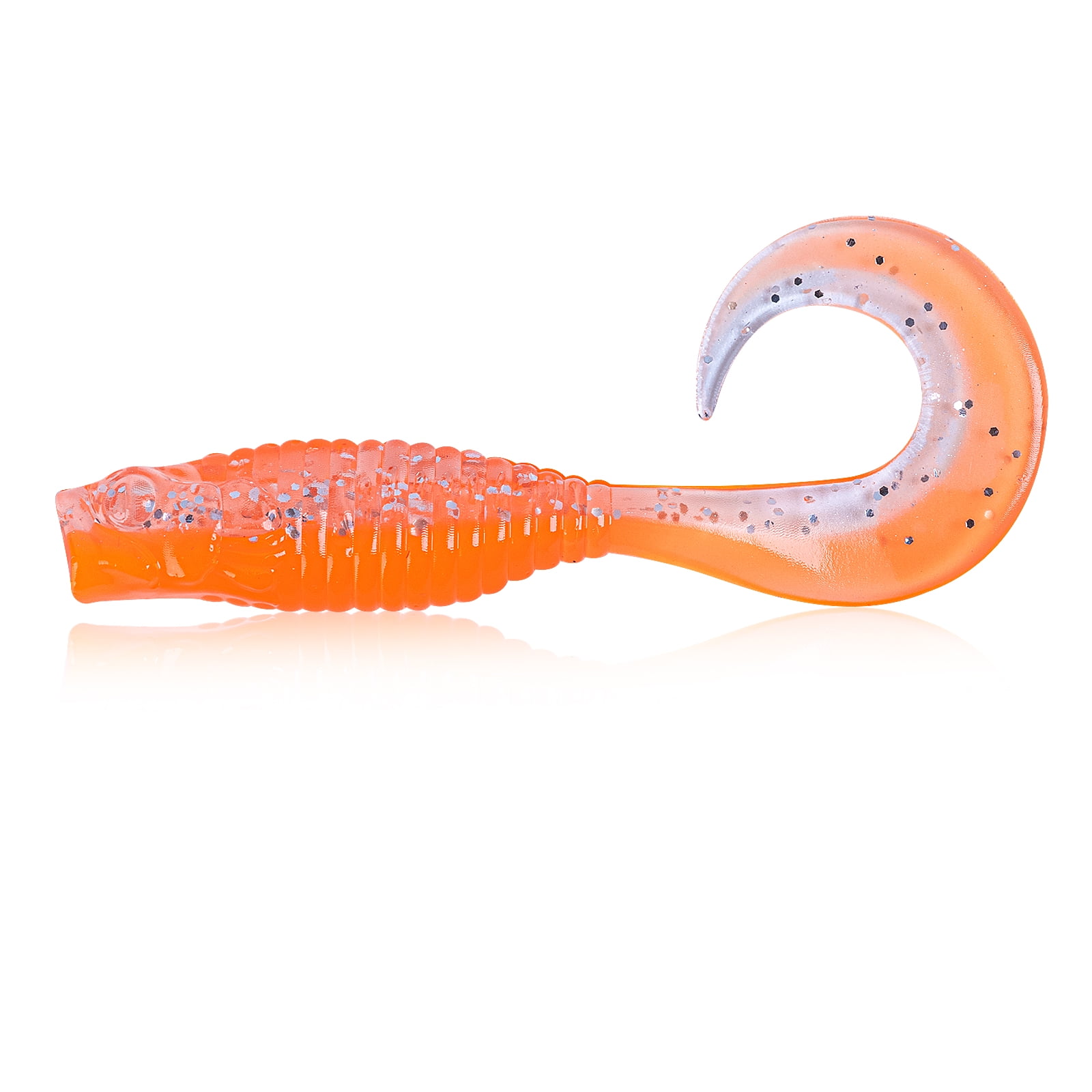 Goture coiled tail soft bait perfect soft plastic artificial bait ...