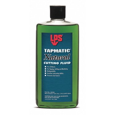LPS Tapmatic AquaCut Cutting Fluids, 16 oz, Bottle - Walmart.com