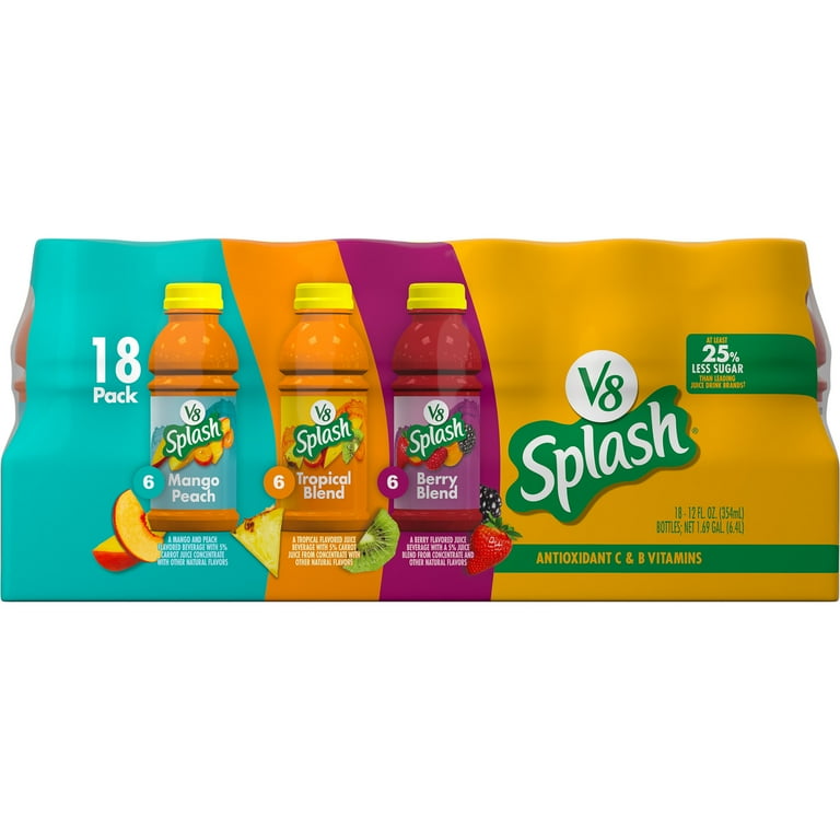 V8 Splash Drink