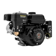 AlphaWorks 7HP 4-Stroke Gas Engine, 209CC, 8.8 Ft. lbs. Torque @ 2500RPM, 3/4" Output Shaft ...
