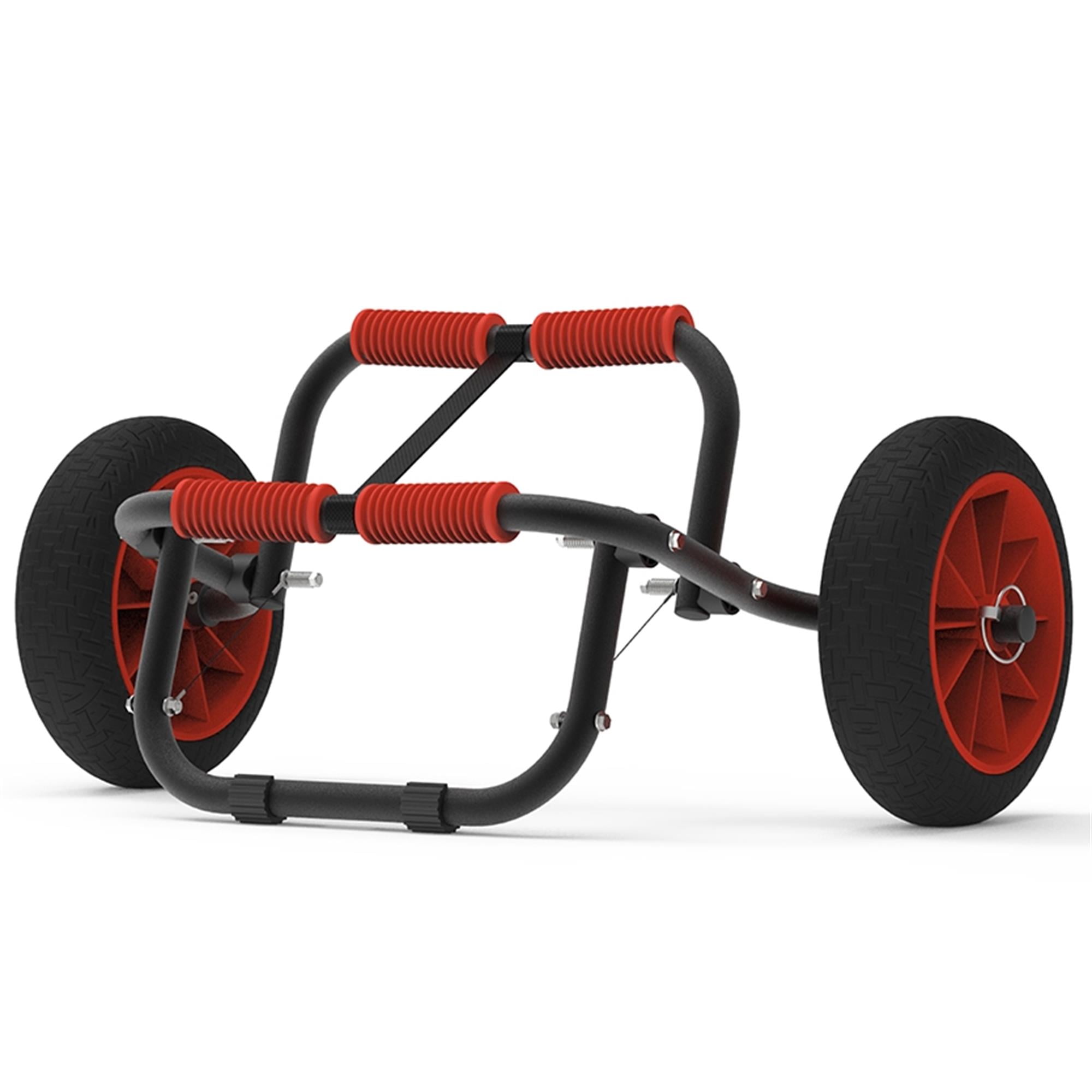 Canddidliike Kayak Cart Dolly Detachable Canoe Cart with NO-Flat ...