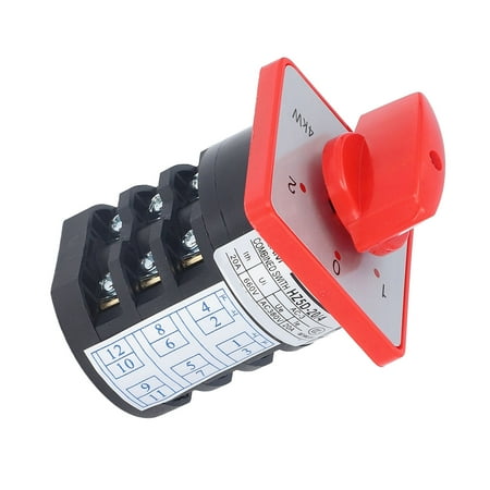 Rotary Power Switch,BERM Changeover Switch Rotary Changeover Selector ...