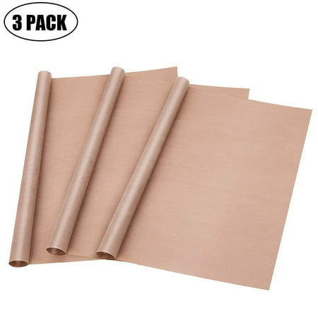 JOYWEI 3 Pack PTFE Teflon Sheets For Heat Press Transfer Paper Nonstick ...