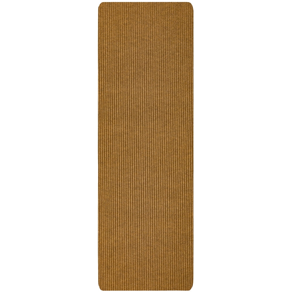 Mohawk Home All Purpose Polyester Ribbed Mat, Tan, 2' x 6' - Walmart.com