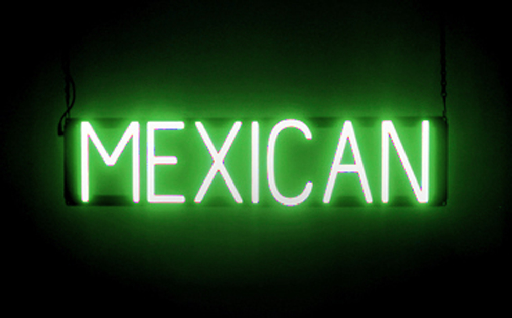 Authentic Mexican Sign - Walmart.com