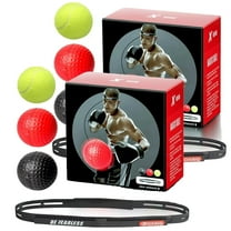 Boxbollen Original with App, Used by Celebrities - MMA Gear Boxing Ball - Reflex Ball with ...