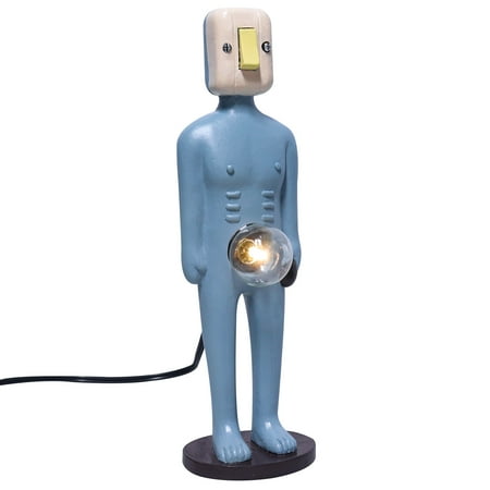 XZNGL Body Light Bulb Resin Lamp Funny Desk Lamp USB Interface Home ...