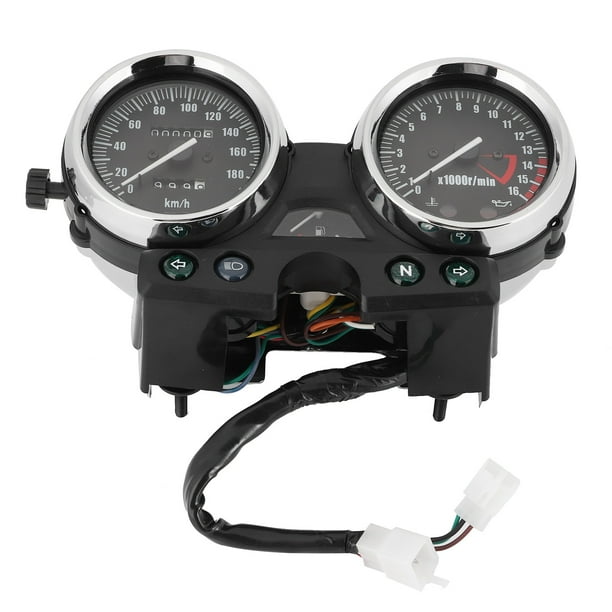 Odometer Gauge,Motorcycle Gauges Assembly Odometer Tachometer ...